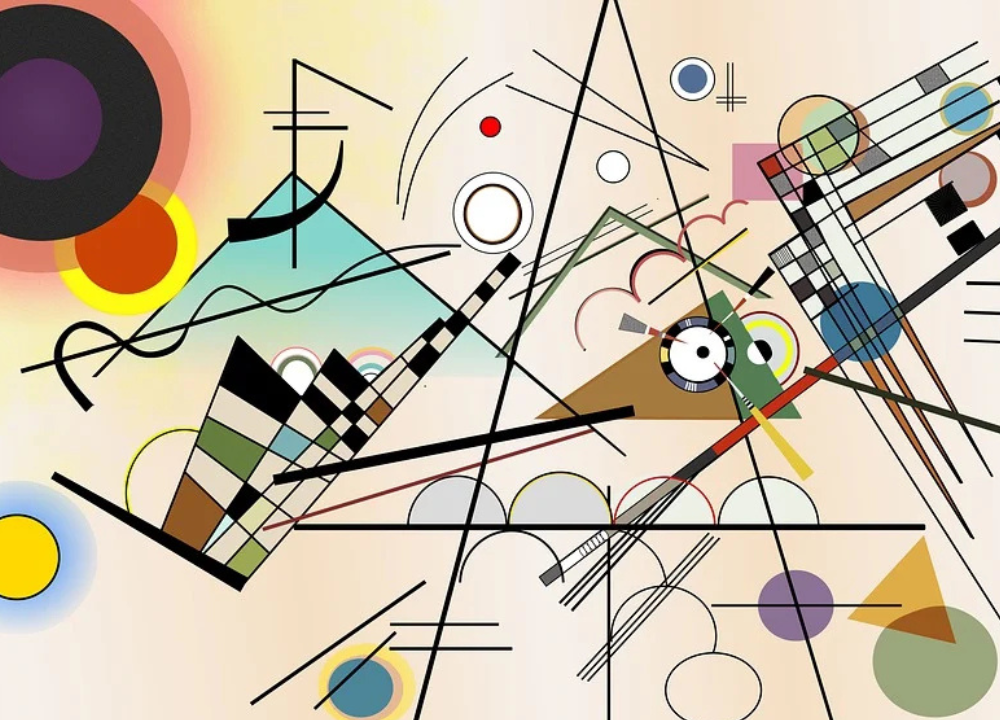 Composition VIII - Wassily Kandinsky: A Symphony of Abstraction ...