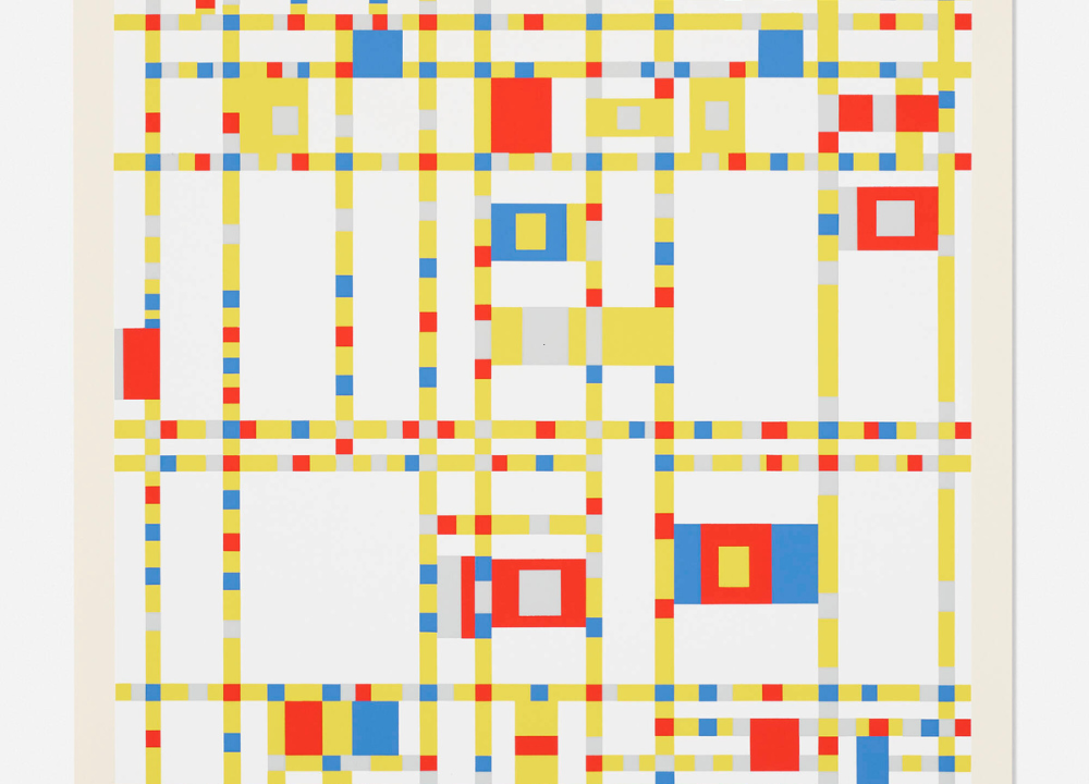 Broadway Boogie Woogie - Piet Mondrian - Eternal3D Blog