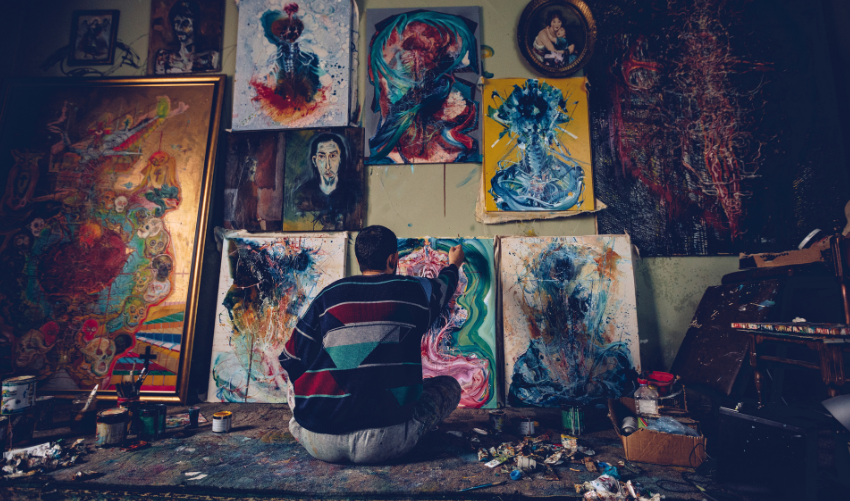 Traditional to Modern: Famous Japanese Artists Through Time - Eternal3D ...